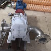 China SS316L Multi Scene Raw Material Lobe Pump Anticorrosive 8 M3/H for sale