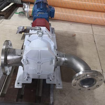 China SS316L Multi Scene Raw Material Lobe Pump Anticorrosive 8 M3/H for sale