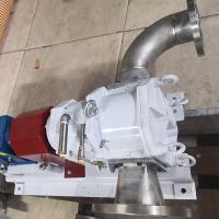 China SS304 Sulfonate Chemical Lobe Pump Anti Corrosion Multi Function for sale