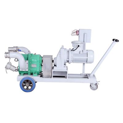 China Mobile Rotary Chemical Lobe Pump FKM Rubber Pressure Resistant for sale
