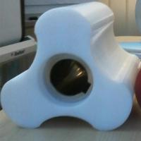 China Mobile Rotary Chemical Lobe Pump FKM Rubber Pressure Resistant for sale