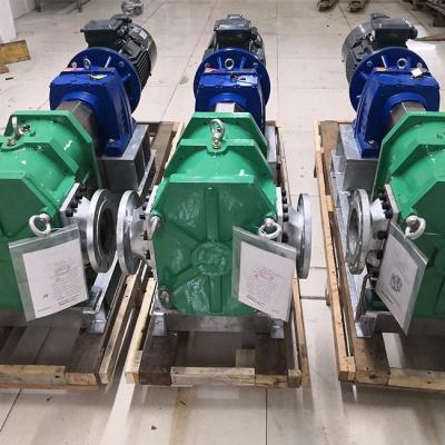 China FDA Reversible Rotary Lobe Sludge Pump Anti Corrosion Durable for sale
