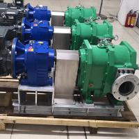 China FDA Reversible Rotary Lobe Sludge Pump Anti Corrosion Durable for sale
