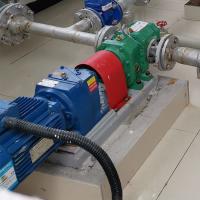 China 300Rpm Stable Positive Displacement Slurry Pump Solids Resistant for sale