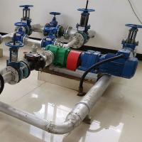 China Controllable Rubber Waste Activated Sludge Pump Lobe Multi Function for sale