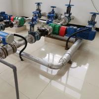 China Controllable Rubber Waste Activated Sludge Pump Lobe Multi Function for sale
