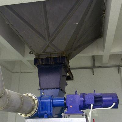 China Dewatered Rotary Lobe Sludge Pump Non Flowable Abrasion Resistant for sale