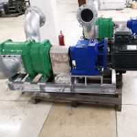 China Wear Resistant Rotary Lobe Sludge Pump 300Rpm Anti Corrosion for sale