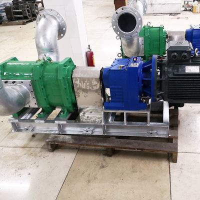 China Wear Resistant Rotary Lobe Sludge Pump 300Rpm Anti Corrosion for sale