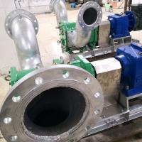 China Wear Resistant Rotary Lobe Sludge Pump 300Rpm Anti Corrosion for sale