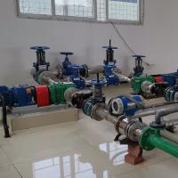 China NBR Rubber Rotary Lobe Sludge Pump Stable With Mechanical Seal for sale