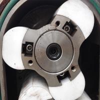 China Stainless Steel Resin Chemical Lobe Pump Pressure Resistant 130 Rpm for sale