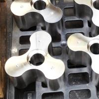 China Stable Anti Aging Chemical Lobe Pump Corrosion Resistant 316 Stainless Steel for sale