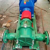 China Solids Resistant Chemical Lobe Pump Rubber Stable For Wastewater for sale