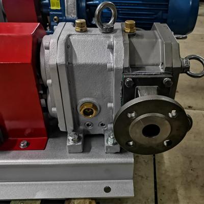 China Practical Multipurpose Lobe Rotary Pump , Abrasion Resistant SS Lobe Pump for sale