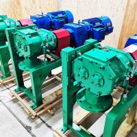 China Multi Scene Stable Molasses Lobe Pump , Anti Aging Stainless Steel Lobe Pump for sale