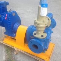 China FKM Coated Oil Sludge Transfer Pump 2.5 Bar Pressure Resistant for sale
