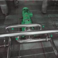 China Stainless Steel Sanitary Lobe Pump Wear Resistant Multipurpose for sale