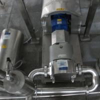 China Antiwear Practical Sanitary Lobe Pump Strong Suction For Food Industry for sale