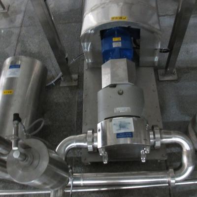 China Antiwear Practical Sanitary Lobe Pump Strong Suction For Food Industry for sale
