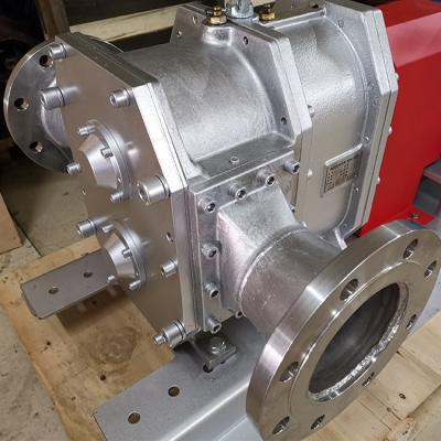 China Anticorrosive Stable Sanitary Rotary Lobe Pump , Wine Industry Stainless Lobe Pump for sale