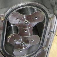 China SS304 SS316 Stainless Steel Lobe Pump 1.4 Mpa Temperature Resistance for sale
