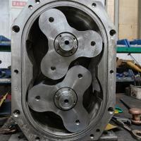 China Practical Antiwear Lobe Pump Sanitary With Double Mechanical Seal for sale