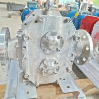 China 11-55KW Sanitary Positive Displacement Pump , Stainless steel Lobe Sanitary Pump for sale