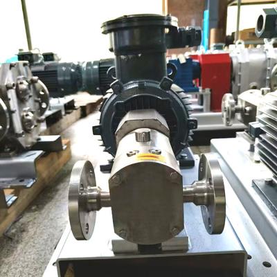 China Detergent Toothpaste Sanitary Lobe Pump Self Priming Durable for sale