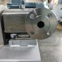 China Chemical 316L Stainless Steel Lobe Pump Anti Corrosion Durable for sale