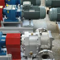 China SS304 Food Grade Sanitary Lobe Pump For Thin Juice Syrup Milk for sale