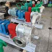 China API Antiwear Stainless Steel Lobe Pump For Paper Pulp Industry for sale