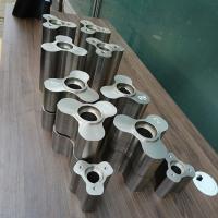 China Stainless Steel Rotary Positive Displacement Pump Tri Lobe With Double Seal for sale