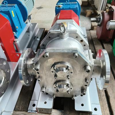 China Wear Resistant Stable Single Lobe Pump , 400V 690V High Pressure Rotary Pump for sale