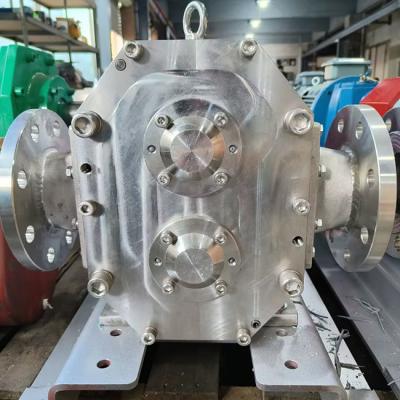 China 10-600 Rpm Sanitary Rotary Lobe Pump , Multifunctional Food Grade Rotor Pump for sale
