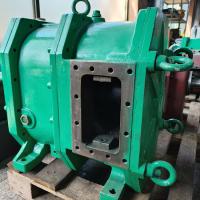 China FPM EPDM Lobe Pump Rubber , Chemicals Positive Displacement Rotary Pump for sale