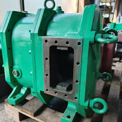 China FPM EPDM Lobe Pump Rubber , Chemicals Positive Displacement Rotary Pump for sale