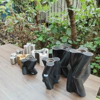 China FPM EPDM Lobe Pump Rubber , Chemicals Positive Displacement Rotary Pump for sale