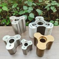 China 10-600 Rpm Torque Rubber Lobe Pump Low Starting Carbon Steel Material for sale