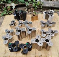 China Hydraulic Driving Rubber Lobe Pump Anti Abrasion Multi Function for sale