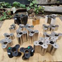 China 0.8 Mpa Single Hydraulic Lobe Pump Practical Stainless Steel for sale