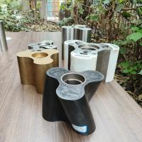 China 30-315KW Rubber Industrial Wastewater Pump Anticorrosive Tri Lobe for sale