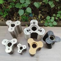 China Sewage Stainless Multi Lobe Rotor Pump Corrosion Resistance 12.5 L/Rev for sale