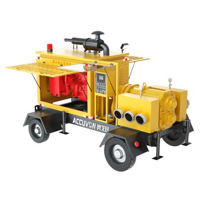 China GG25 Grey Cast Iron Wastewater Lobe Pump Corrosion Resistant for sale