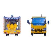 China NBR Rubber Emergency Water Lobe Pump , Wear Resistant Lobe Water Tanker Pump for sale