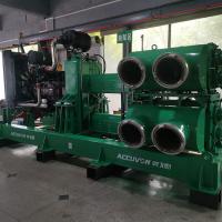 China NBR Rubber Emergency Water Lobe Pump , Wear Resistant Lobe Water Tanker Pump for sale
