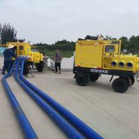 China Mobile Diesel Emergency Water Pumps Multipurpose Anti Corrosion for sale