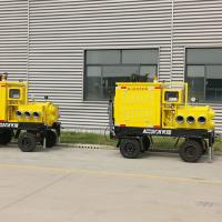 China Mobile Diesel Emergency Water Pumps Multipurpose Anti Corrosion for sale