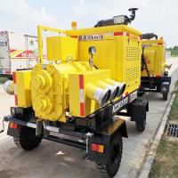 China Mobile Diesel Emergency Water Pumps Multipurpose Anti Corrosion for sale