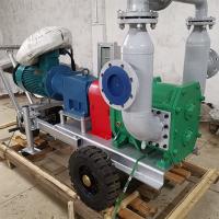 China Anticorrosive Stable Water Pump Emergency , Chemical Resistant Hand Cart lobe Pumps for sale